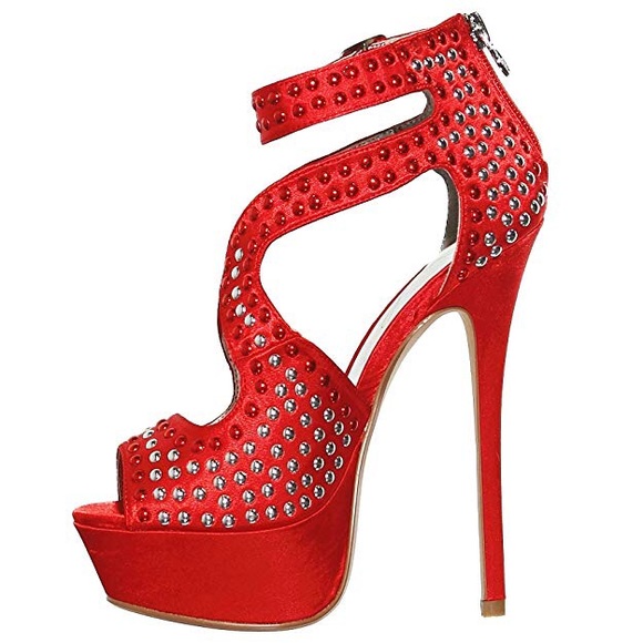 Shoes | Stiletto Heel Platform Pump | Poshmark